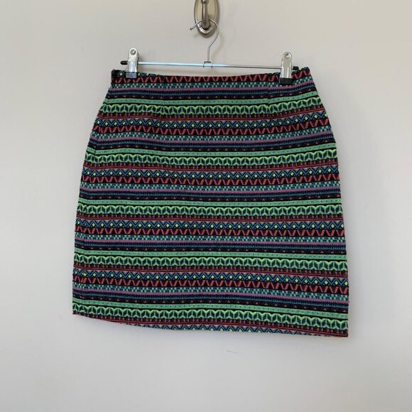 Shrinking Violet | Skirts | Shrinking Violet Sz Small Womens Colorful ...